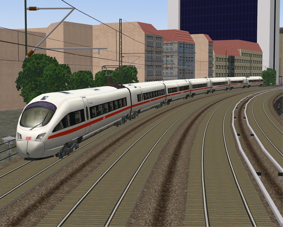 TrainTeamBerlin - Zug Simulator AddOns