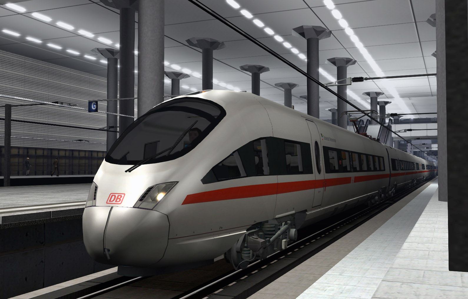 TrainTeamBerlin - Zug Simulator AddOns