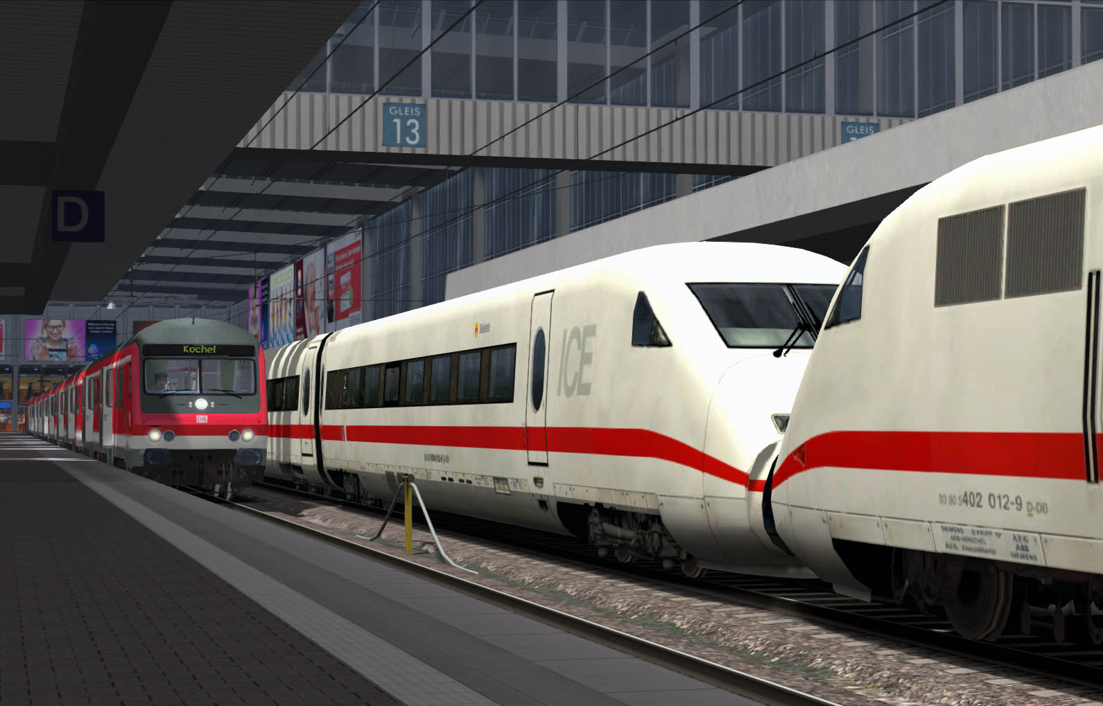 TrainTeamBerlin - Zug Simulator AddOns