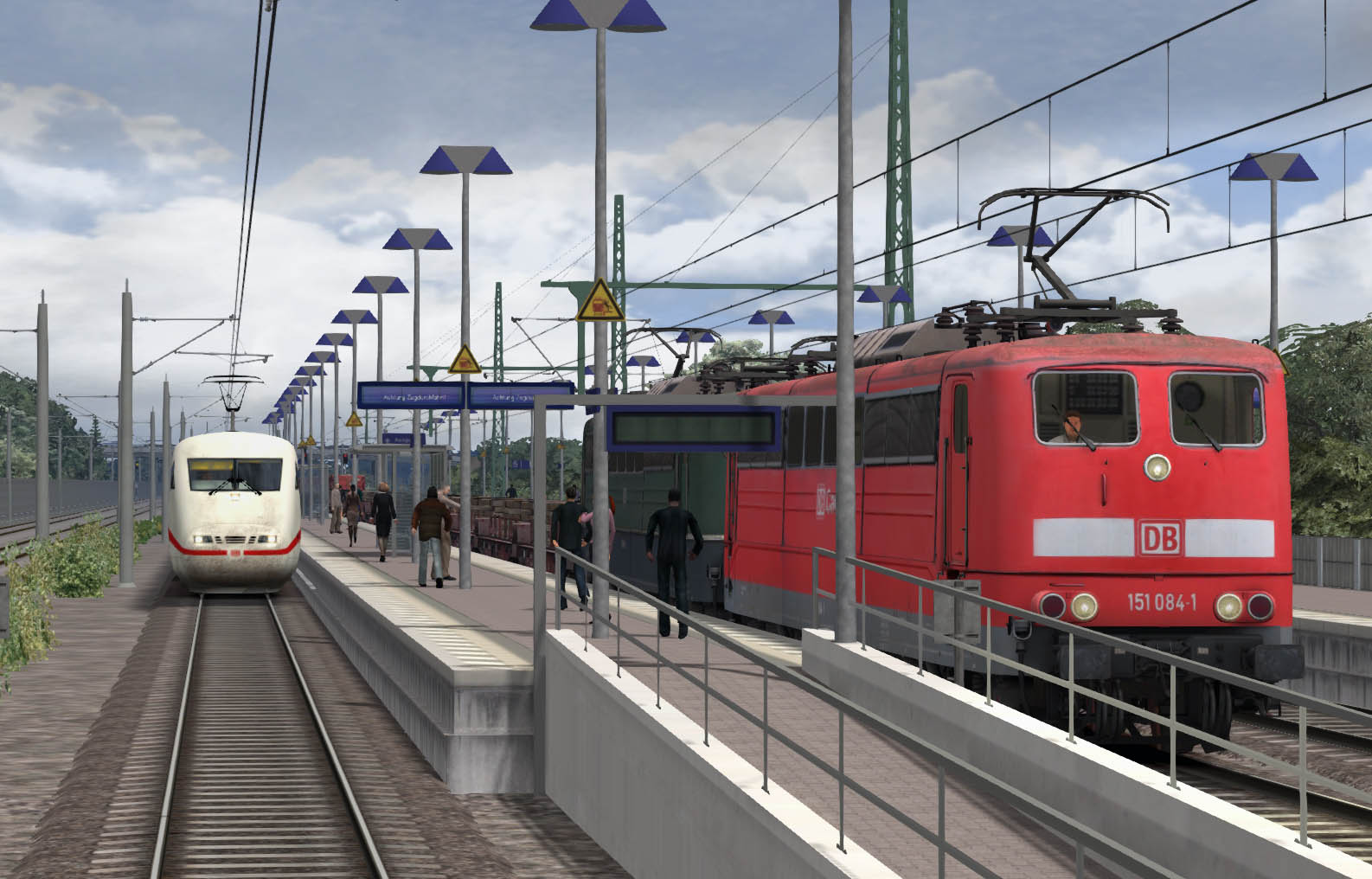 TrainTeamBerlin - Zug Simulator AddOns