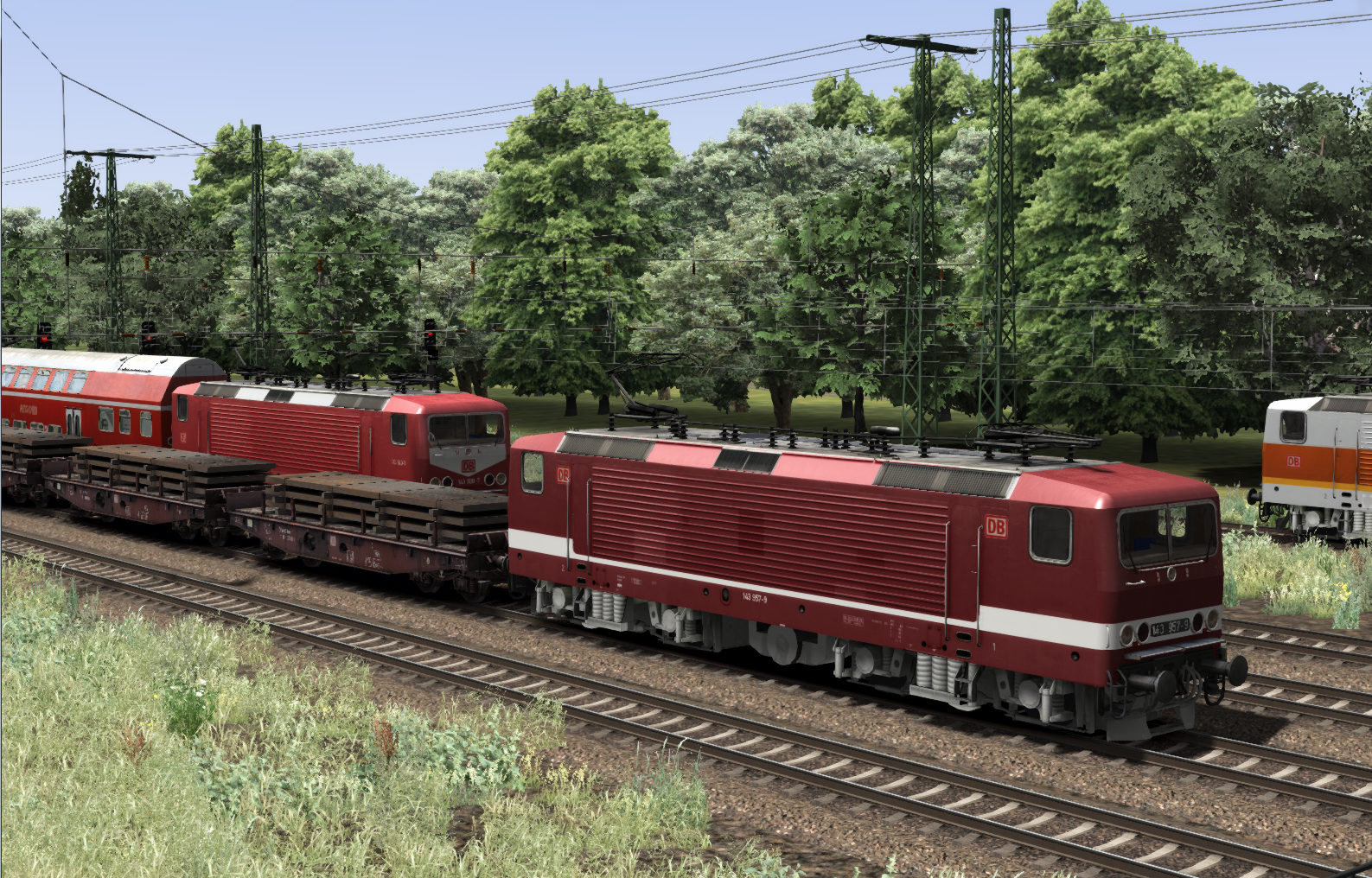 Railworks BR143 Bonuspack - TrainSim Classic: Allgemeines - TrainTeamBerlin