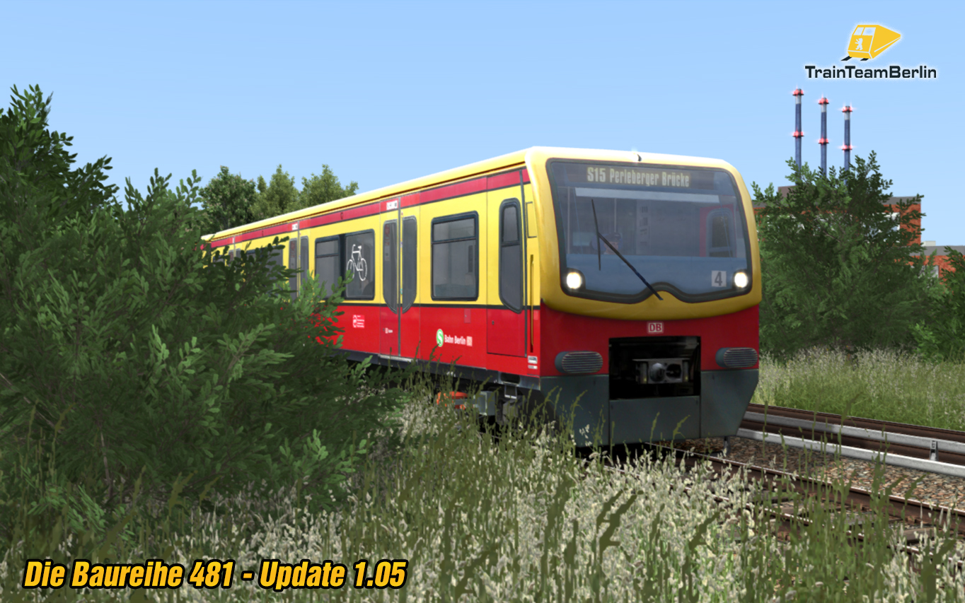 BR481 in Entwicklung - Seite 9 - TSC: Fahrzeuge der Berliner S-Bahn ...