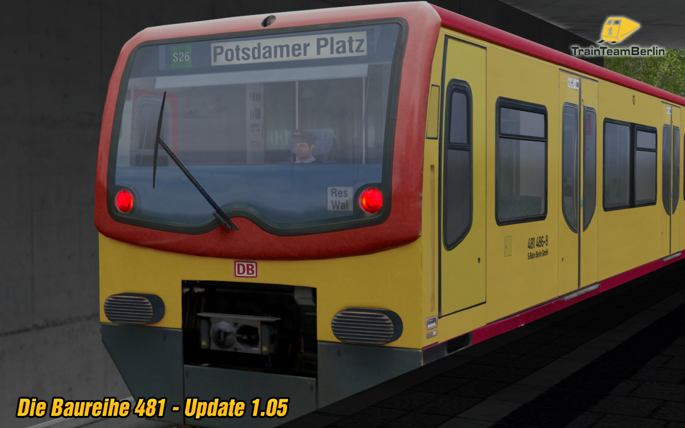 BR481 in Entwicklung - Seite 9 - TSC: Fahrzeuge der Berliner S-Bahn ...