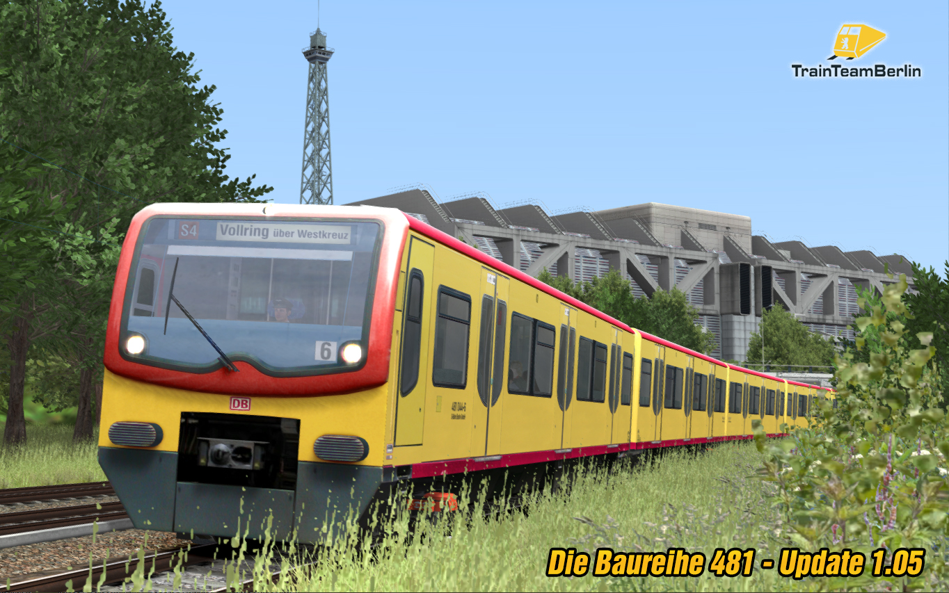 BR481 in Entwicklung - Seite 9 - TSC: Fahrzeuge der Berliner S-Bahn ...